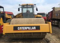 China Cat CS533 Second Hand Road Roller , 125kw Used Vibratory Roller Weitht 22T for sale