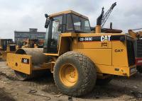 China Cat CS533 Second Hand Road Roller , 125kw Used Vibratory Roller Weitht 22T for sale