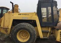 China Bomag BW219D Second Hand Road Roller Compactor machine 11609kg Weight for sale