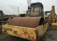 China Bomag BW219D Second Hand Road Roller Compactor machine 11609kg Weight for sale