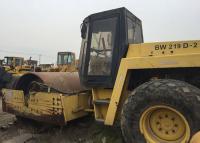China Bomag BW219D Second Hand Road Roller Compactor machine 11609kg Weight for sale