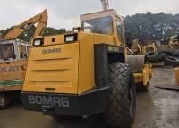 China 11609kg Second Hand Road Roller Bomag BW213 / BW213D Original Sweden Made for sale