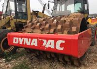 China 2nd Hand Dynapac CA602D Used Roller Compactor ,  Road Construction Equipment for sale