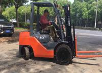 China Toyota 3 Ton Second Hand Forklifts , Japanese Made Used Toyota 8FDN30 Forklift for sale