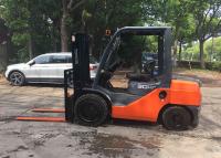 China Toyota 3 Ton Second Hand Forklifts , Japanese Made Used Toyota 8FDN30 Forklift for sale