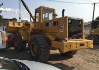 China Heavy Duty Used CAT Wheel Loader ,  966E Second Hand Front Loader for sale