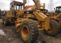 China Professional Second Hand  140G Motor Grader 2008 Year High Speed for sale