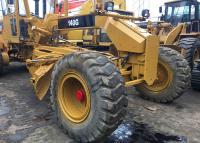 China Professional Second Hand  140G Motor Grader 2008 Year High Speed for sale