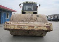 China Ingersoll-Rand SD150D Used Single Drum Roller , Second Hand Vibratory Roller for sale