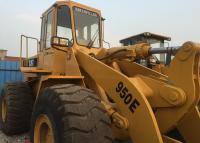 China Used Front End Loader CAT 950E 2005 Year Hydraulic Transmission One Year Warranty for sale