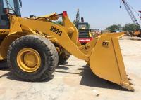 China Used Cat 950g Wheel Loader 3-4.5m3 Bucket Capacity ,  Front End Loader for sale