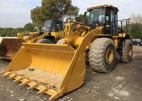 China Yellow Color Second Hand Wheel Loader CAT 966H Excellent Running Condition for sale
