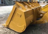 China Yellow Color Second Hand Wheel Loader CAT 966H Excellent Running Condition for sale