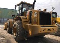 China Yellow Color Second Hand Wheel Loader CAT 966H Excellent Running Condition for sale