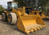 China Yellow Color Second Hand Wheel Loader CAT 966H Excellent Running Condition for sale