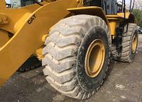 China Yellow Color Second Hand Wheel Loader CAT 966H Excellent Running Condition for sale