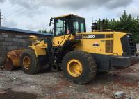 China 2009 Year Komatsu WA380-6  Used Shovel Payloader , Second Hand Front End Loader for sale