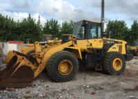 China 2009 Year Komatsu WA380-6  Used Shovel Payloader , Second Hand Front End Loader for sale