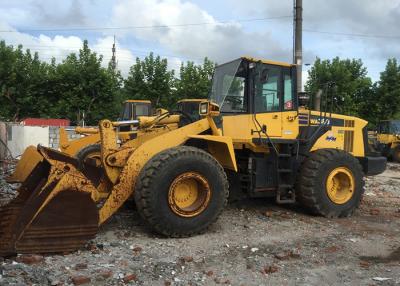 China 2009 Year Komatsu WA380-6  Used Shovel Payloader , Second Hand Front End Loader for sale