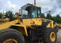 China 2009 Year Komatsu WA380-6  Used Shovel Payloader , Second Hand Front End Loader for sale