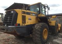 China 2009 Year Komatsu WA380-6  Used Shovel Payloader , Second Hand Front End Loader for sale