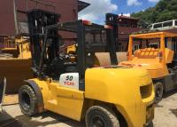 China Used TCM FD50 Forklift Japan original used TCM 5T forklift used TCM forklifet for sale for sale