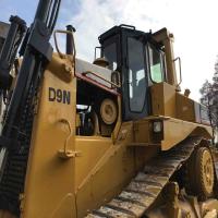 China High Performance Second Hand Bulldozer CAT D9N Runs and Works Great for sale