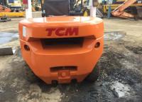 China Yellow TCM FD30 Second Hand Forklifts 3T Load Capacity 1 Year Warranty for sale