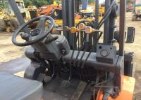 China Yellow TCM FD30 Second Hand Forklifts 3T Load Capacity 1 Year Warranty for sale