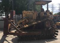 China Yellow Color Old Crawler Bulldozer  Cat D5H Good Working Condition for sale