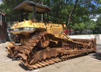 China Yellow Color Old Crawler Bulldozer  Cat D5H Good Working Condition for sale