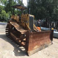 China Yellow Color Old Crawler Bulldozer  Cat D5H Good Working Condition for sale
