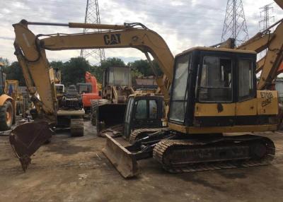 China Used Excavator Cat E70B Crawler 7T Original Made In Japan With Good Condition for sale
