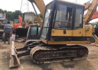China Used Excavator Cat E70B Crawler 7T Original Made In Japan With Good Condition for sale