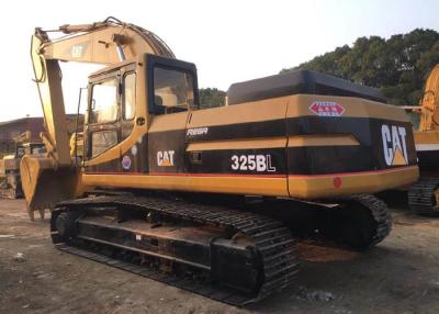 China 325BL Crawler Type Used CAT Excavators Earth Moving Equipment Weight 22Ton for sale
