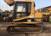 China Japan Original Made Used Cat 307B Excavator 7 Ton No Any Oil Leakage for sale