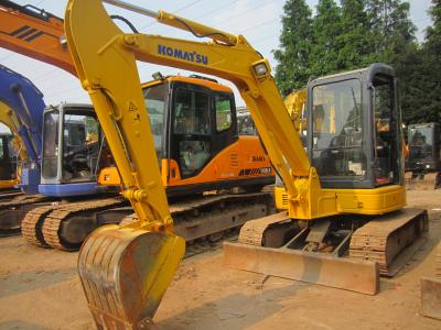 China PC55MR-2 Used Komatsu Excavator for sale