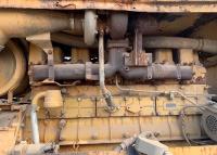 China Japan Original Used Mitsubishi MG500 Motor Grader 2008 Year Hydraulic Strong for sale