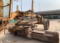 China Japan Original Used Mitsubishi MG500 Motor Grader 2008 Year Hydraulic Strong for sale