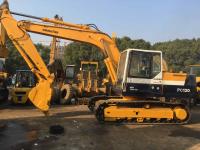 China Crawler Type Used Komatsu Excavator PC120/PC120-5 Original Japan 1 Year Warranty for sale