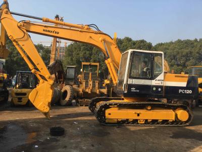 China Crawler Type Used Komatsu Excavator PC120/PC120-5 Original Japan 1 Year Warranty for sale