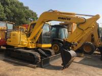 China Second Hand Excavator Komatsu PC60-7/PC60 with 0.4M3 Bucket Capacity for sale