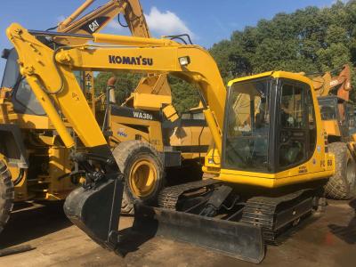 China Second Hand Excavator Komatsu PC60-7/PC60 with 0.4M3 Bucket Capacity for sale