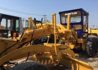 China 2008 Year Used Komatsu GD505 Motor Grader Japan Original CE Approval for sale