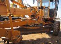 China Original Color Second Hand Motor Grader / Old Road Grader Komatsu GD505A-2 for sale