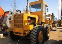 China Original Color Second Hand Motor Grader / Old Road Grader Komatsu GD505A-2 for sale