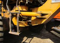 China Original Color Second Hand Motor Grader / Old Road Grader Komatsu GD505A-2 for sale