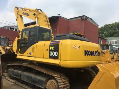 China Used Excavator Komatsu PC300-7/PC300 Crawler Weight 22000KG Original Made In Japan for sale