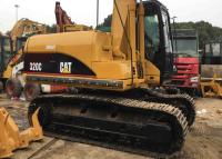 China Original Japan Used Cat 320C Excavator 19300KG Weight 1.2M3 Capacity for sale