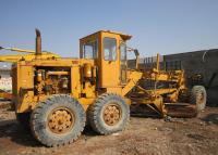 China Komatsu GD605 Used Motor Graders 14677kg Weight With Good Working Condition for sale